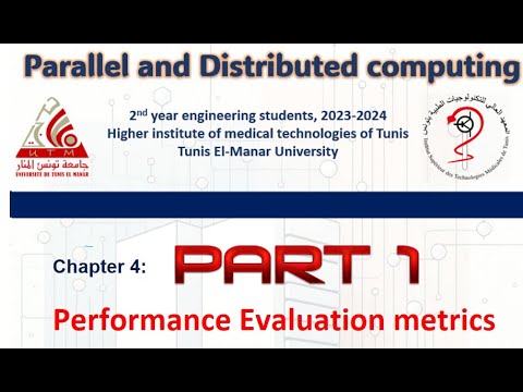 Performance Evaluation Metrics for Parallel and Distributed Systems (part 1) - YouTube