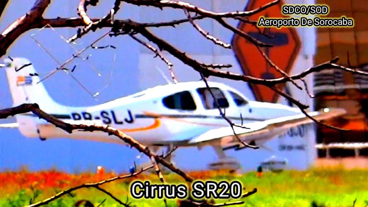 Vídeo Documentário - PR SLJ - Cirrus SR20 - YouTube