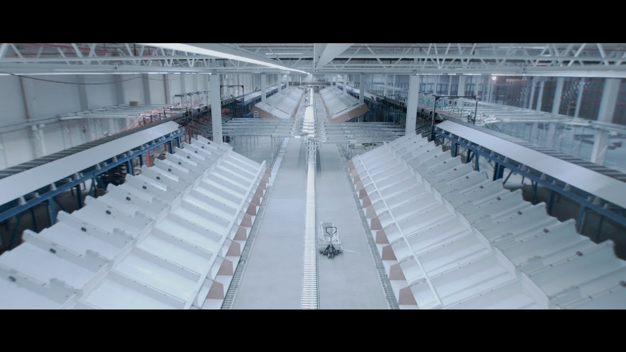 ILS Logistics Centre - 2014-2017 Timelapse - YouTube