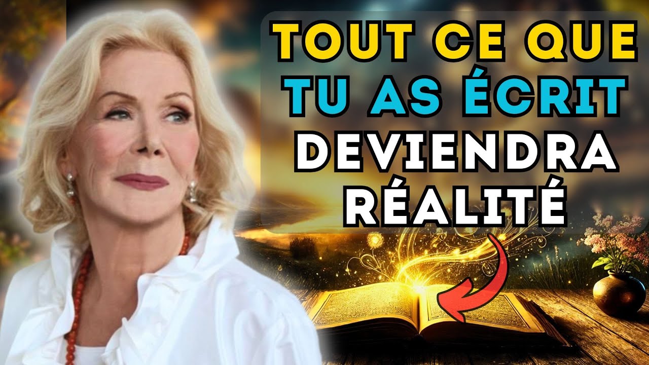 Écris Ton Destin : Tout Ce Que Tu Notes Peut Devenir Réalité ! - YouTube