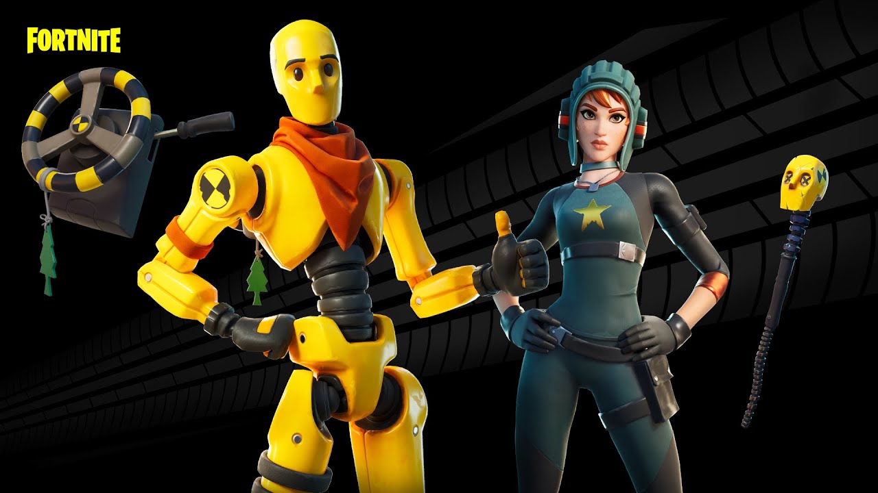 FORTNITE ITEM SHOP *NEW* SANDSHARK DRIVER SKIN & TAXI EMOTE! - YouTube