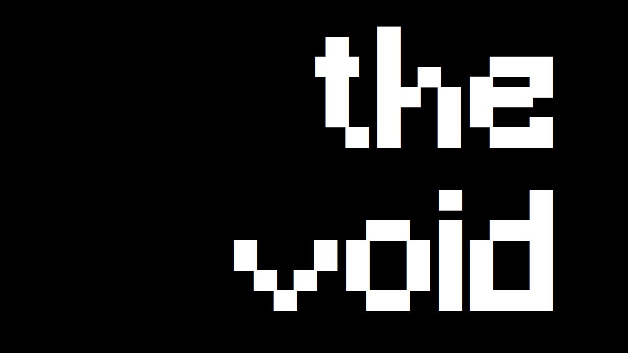 ( the Truth ) minecraft the void Green screen - YouTube