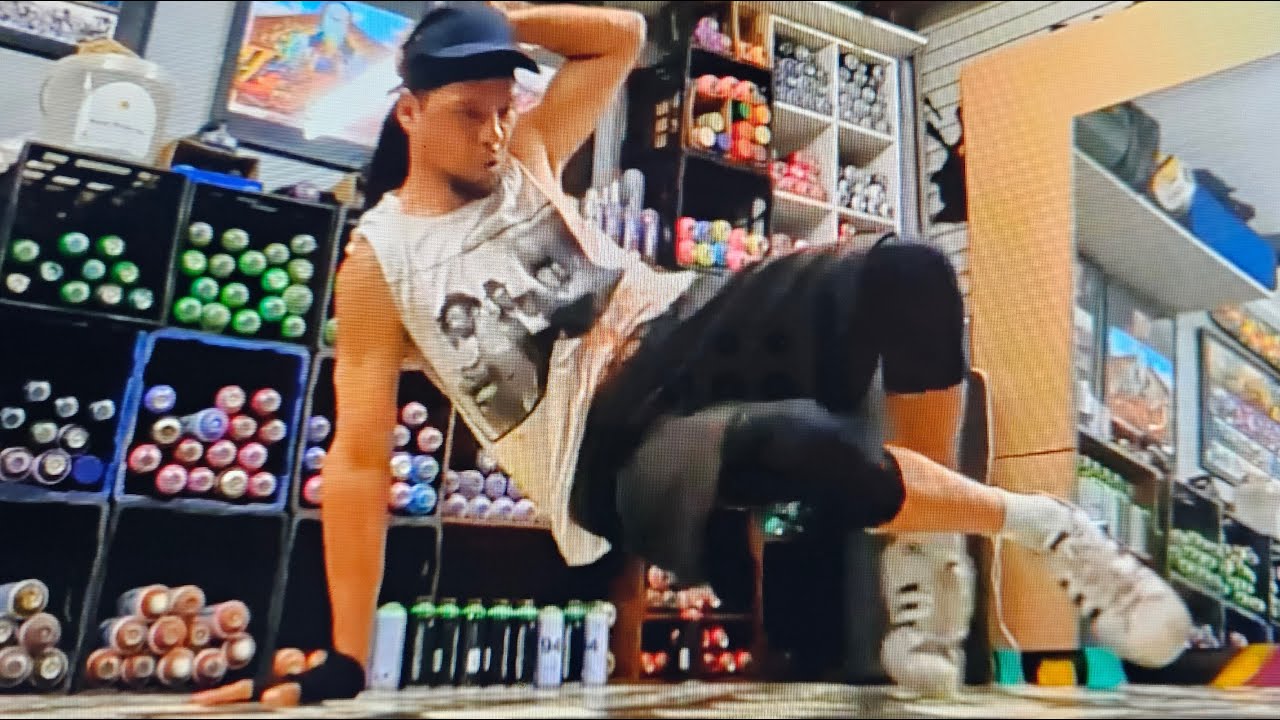 BBOY SWAZEY solo session 2024 - YouTube