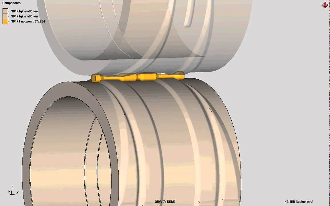 [NETFORM] Simufact Forming - Çapraz Kamalı Haddeleme Simülasyonu ...