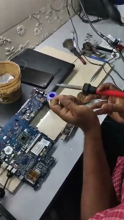 Laptop motherboard bios programming | how to flash bios chip with ...