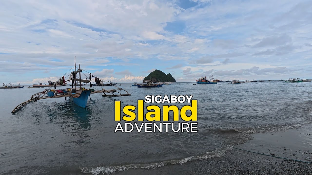 Sigaboy Island Adventure - YouTube