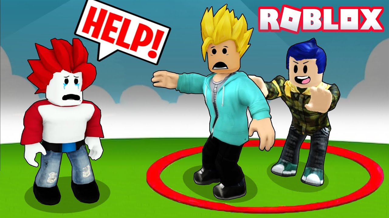 DON'T LEAVE THE CIRCLE In Roblox ⭕⭕ Khaleel and Motu Gameplay - YouTube