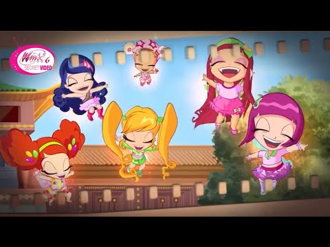 Winx Club Temporada 6 Vídeo Secreto - Pixie