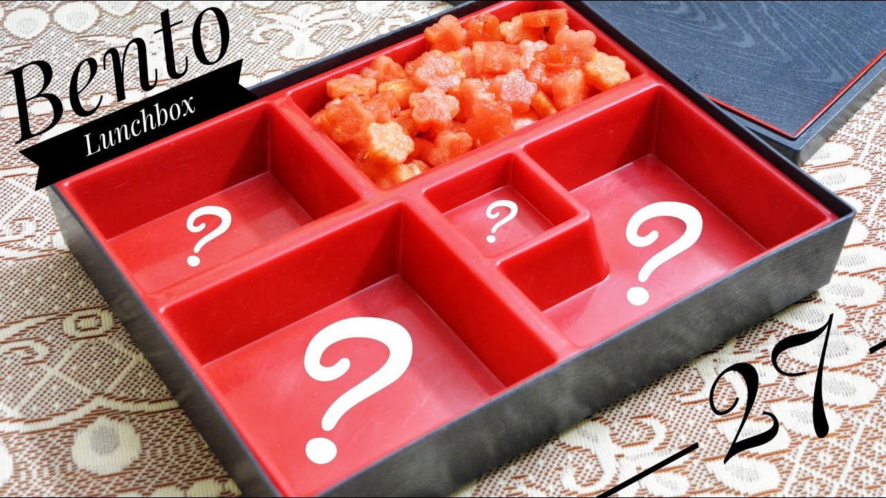Bento Lunch Box - 27 | Simple Steps to Deliciousness! | Prema's ...
