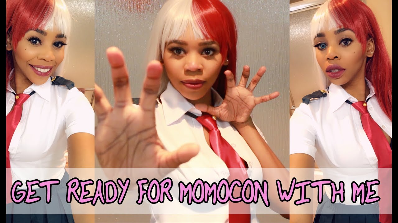 Get Ready With Me ! momocon 2019 - YouTube