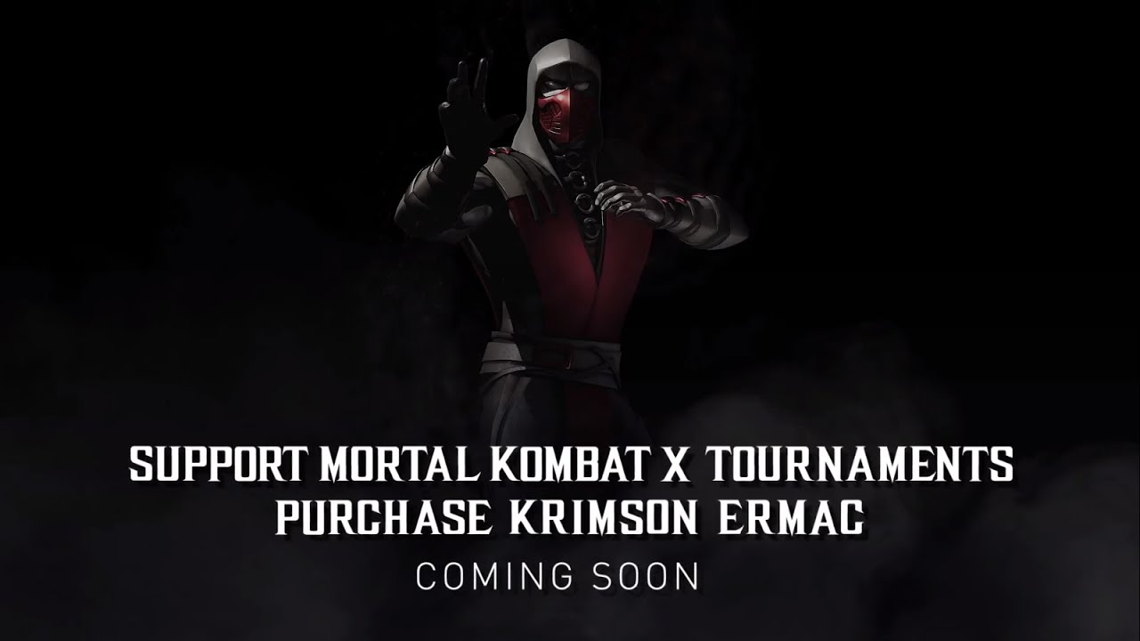 MKXL: Krimson Ermac Official Trailer - YouTube