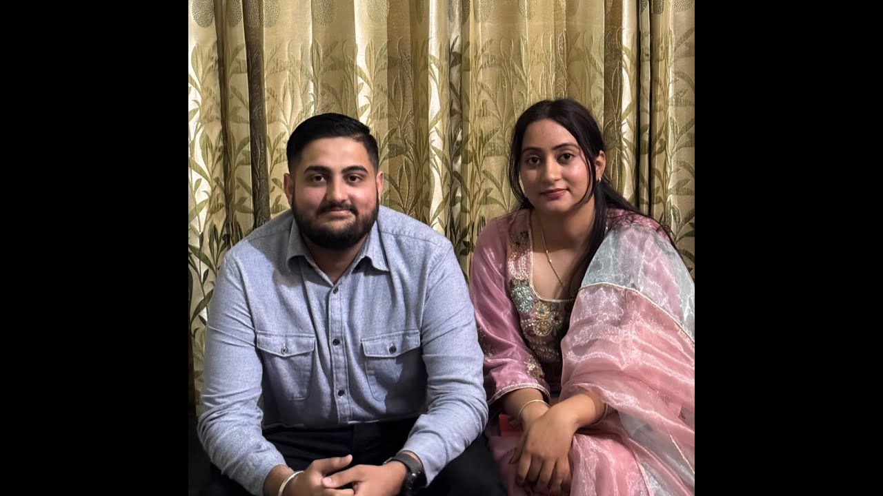 Ring Ceremony Komalpreet Kaur & Jaspreet Singh Sanghera || IQBAL ...