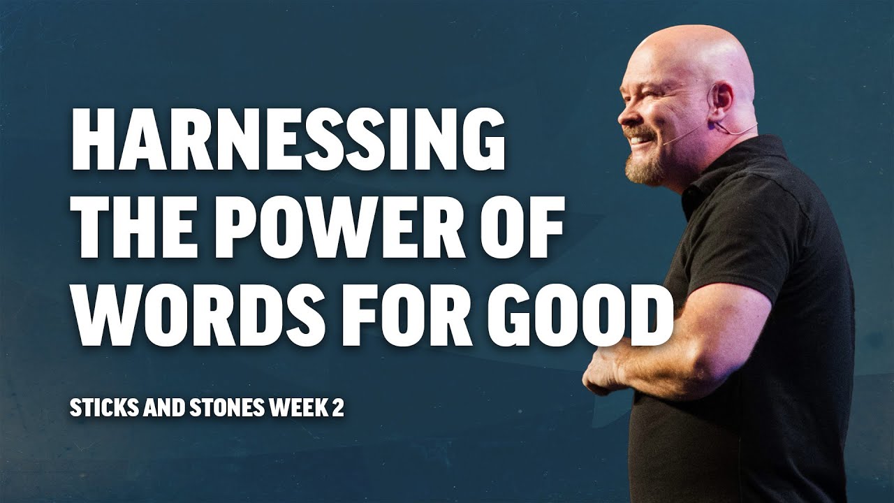 Taming the Tongue | Craig Smith | Mission Hills Church - YouTube