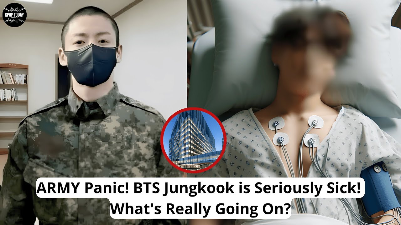 ARMY Panic! BTS Jungkook is Seriously Sick! What's Really Going On ...