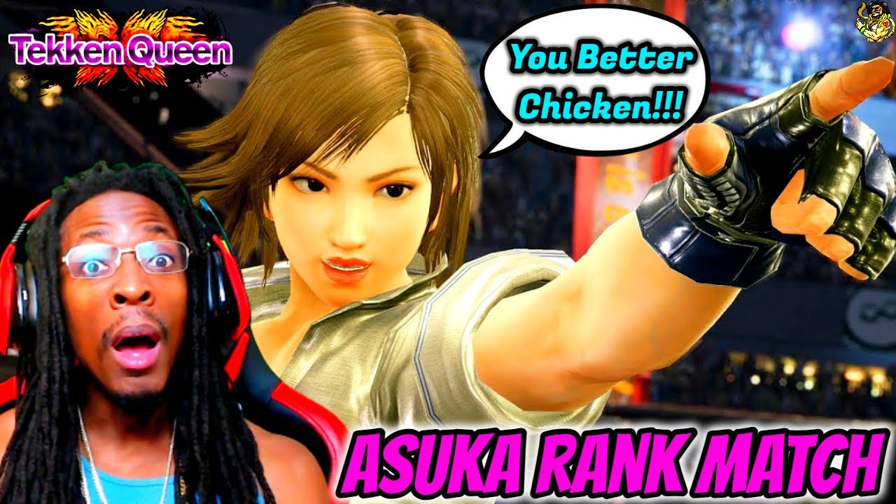 HER PARRY SETUPS ARE TOO GOOD! Asuka Tekken Queen Promo Match | TEKKEN ...