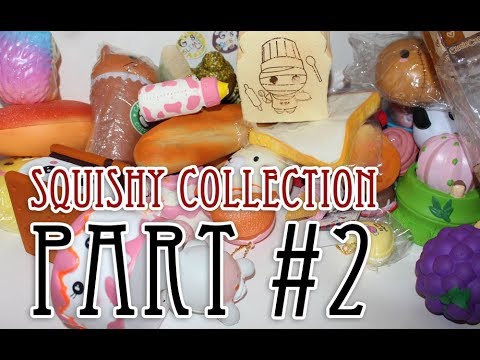 MY squishy collection of 2019 part #2 - YouTube