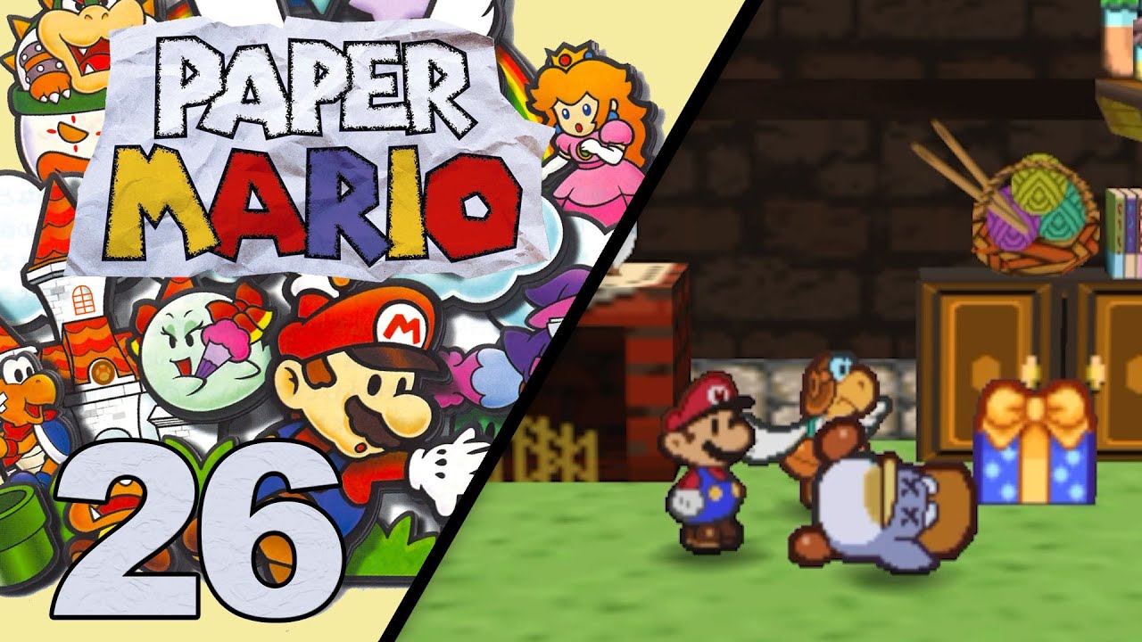 Paper Mario | #26 | Penguin Murder Mystery - YouTube