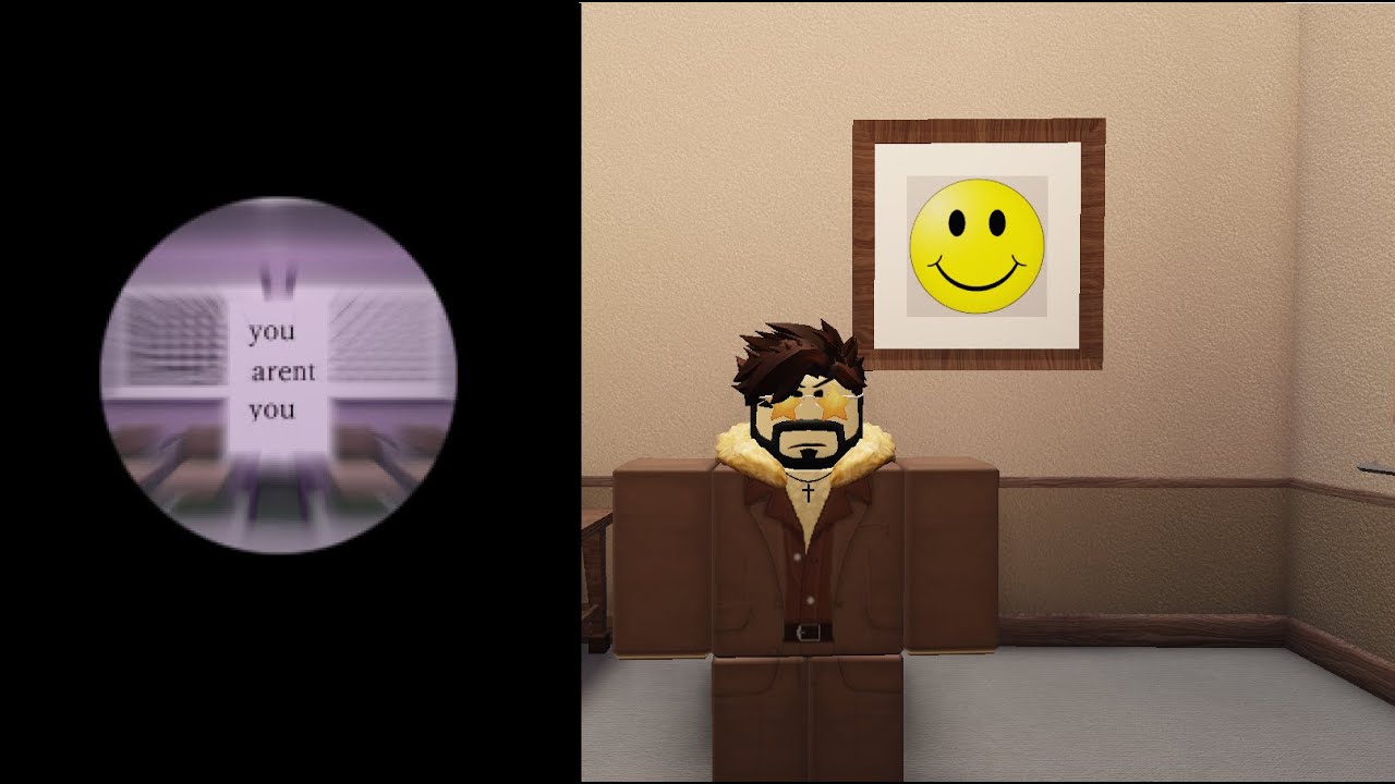 youarentyou.png badge tutorial | the waiting room | ROBLOX - YouTube
