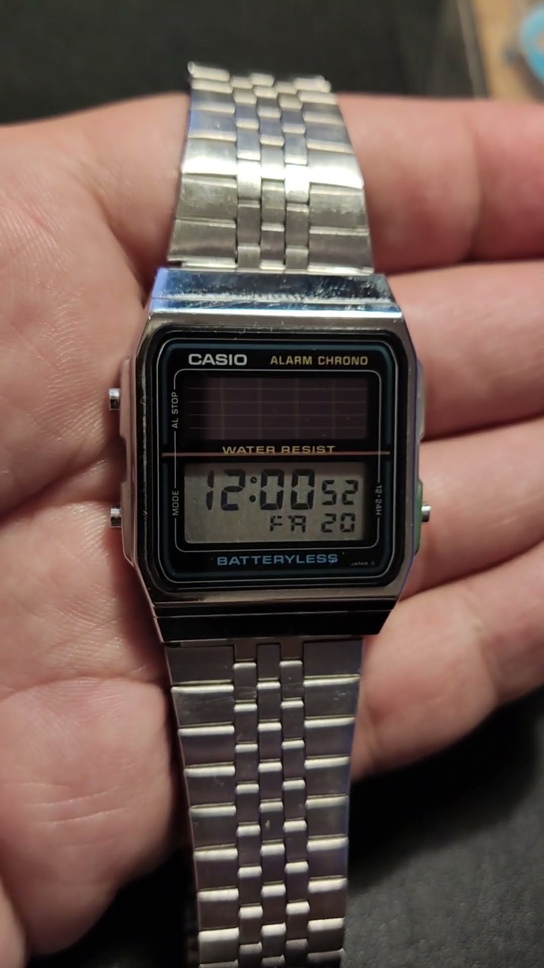 Casio Al180 Solar Watch #solarwatch #wristwatch #watches #casio # ...