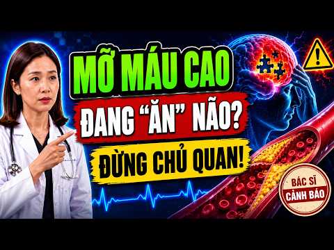 Bác Sĩ Cảnh Báo: Mỡ Máu Cao Đang Âm Thầm \