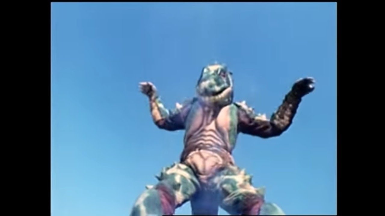 Power Rangers Extra Battles: Saliguana vs Dino Megazord. - YouTube