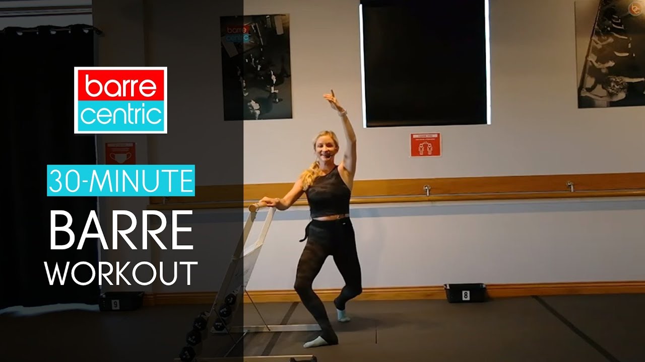 30 min Barre Workout - YouTube