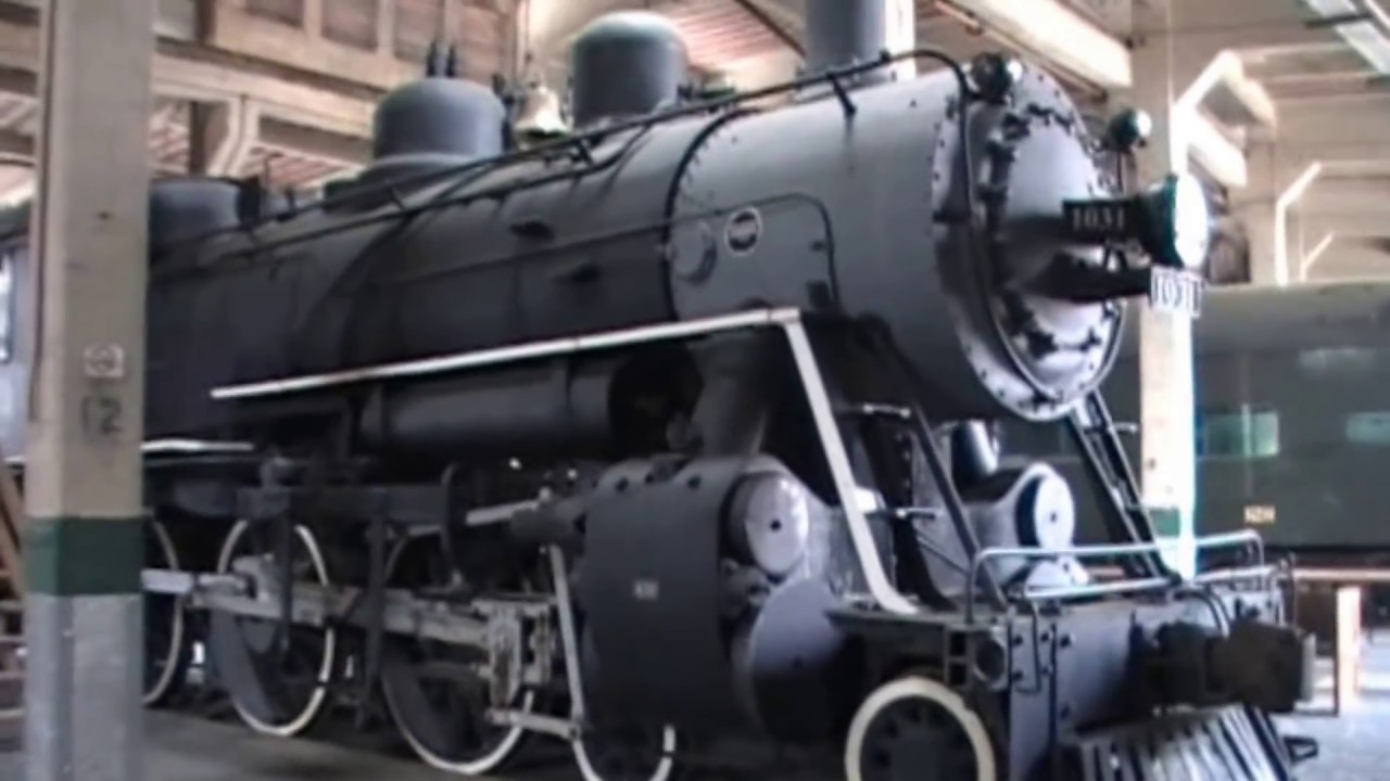 Atlantic Coast Line 1031 (Museum Tour), 05-28-2014 - YouTube