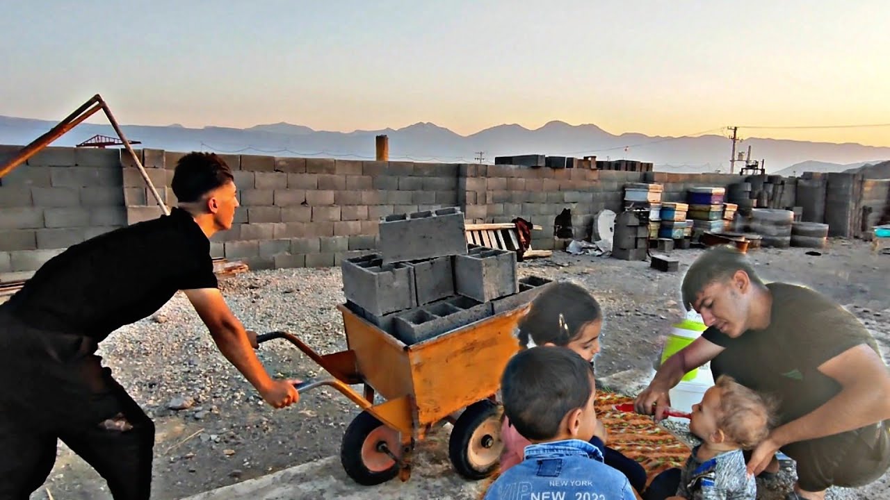 Uncle Karim's Hard Work: Laboring for the Happiness of the Children ...
