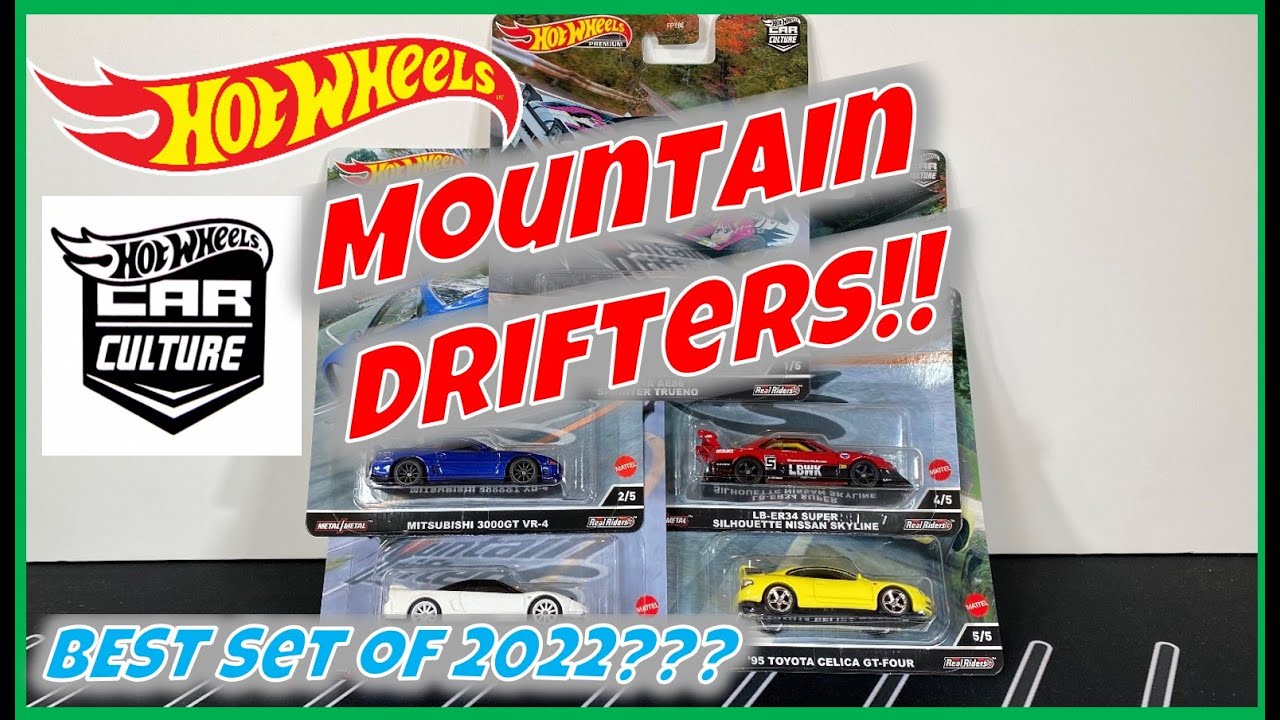 Hot Wheels Mountain Drifters - LBW SKYLINE!!! WOW!!! - YouTube