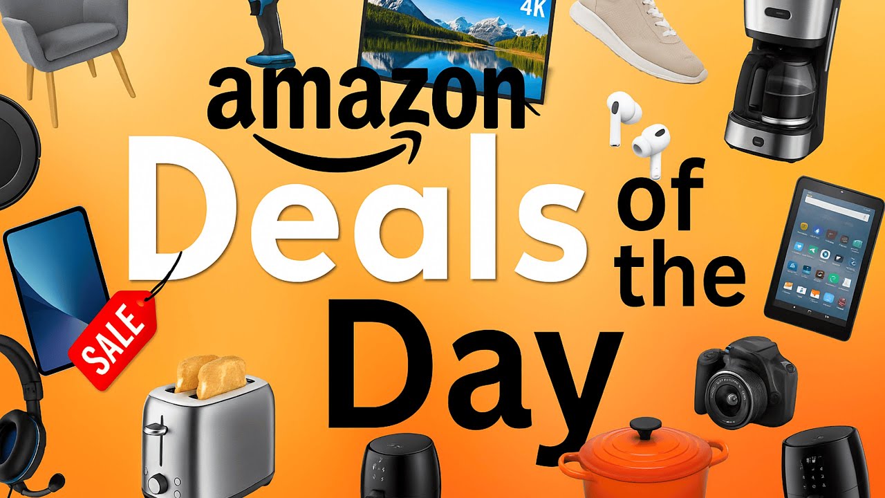 20 Unbelievable Amazon Deals Live Today! [Save Big] - YouTube