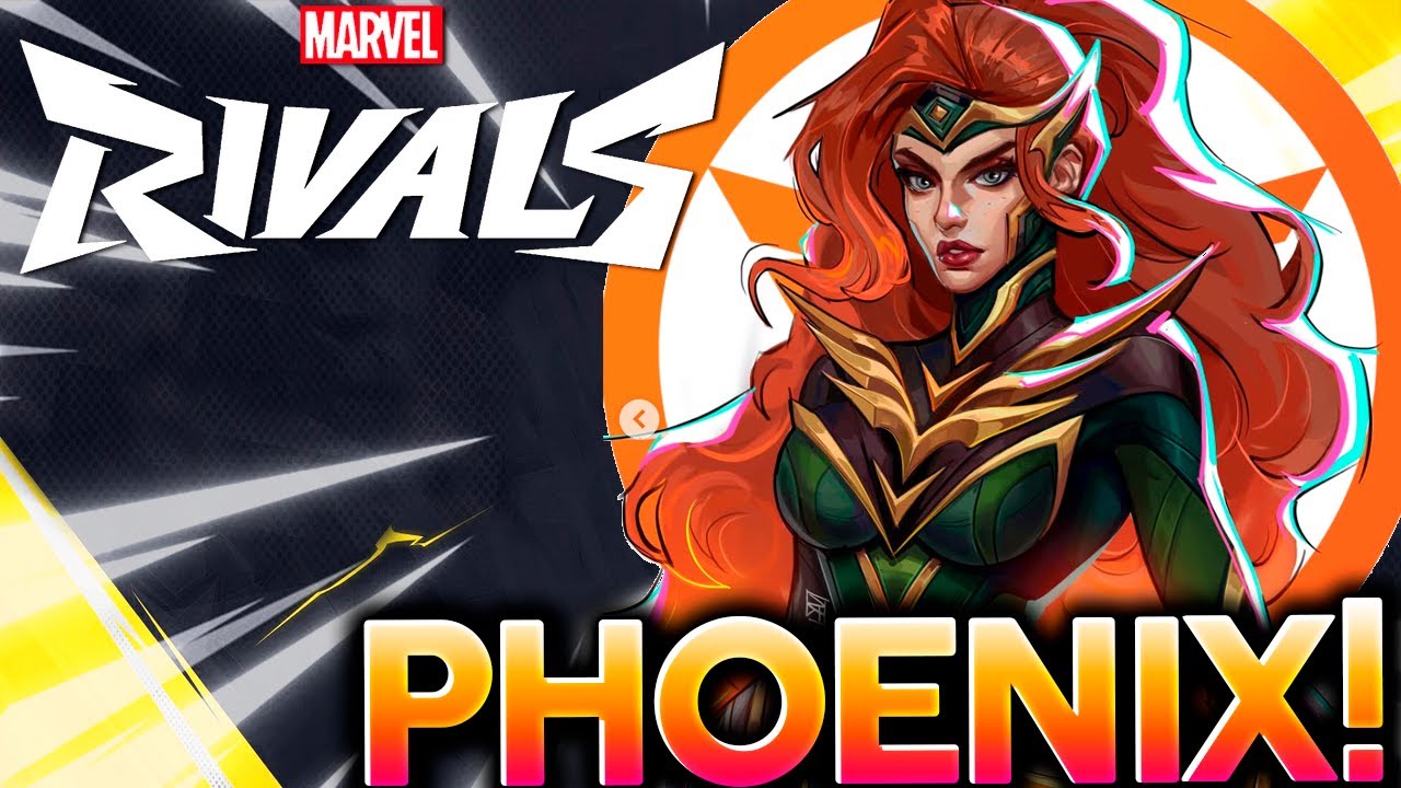 RUMORES DE PROXIMO PERSONAJE EN MARVEL RIVALS! JEAN GRAY / PHOENIX EN ...