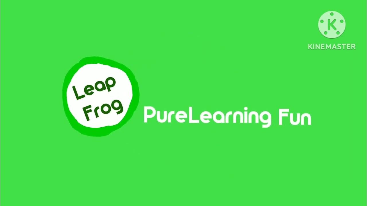 Leap Frog Logo Михаил Шинкаренко Version Remake @user-qx3ik5jd6d - YouTube