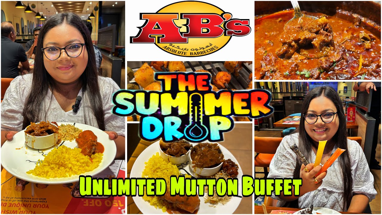 Absolute Barbecues Buffet তে Summer festival 🌞🌡️ | Abs Buffet 😍| Best ...