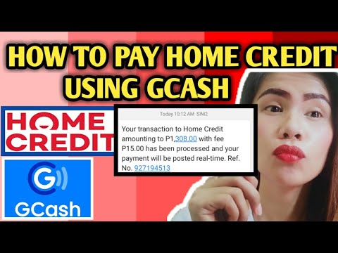 HOW TO PAY HOMECREDIT USING GCASH - YouTube