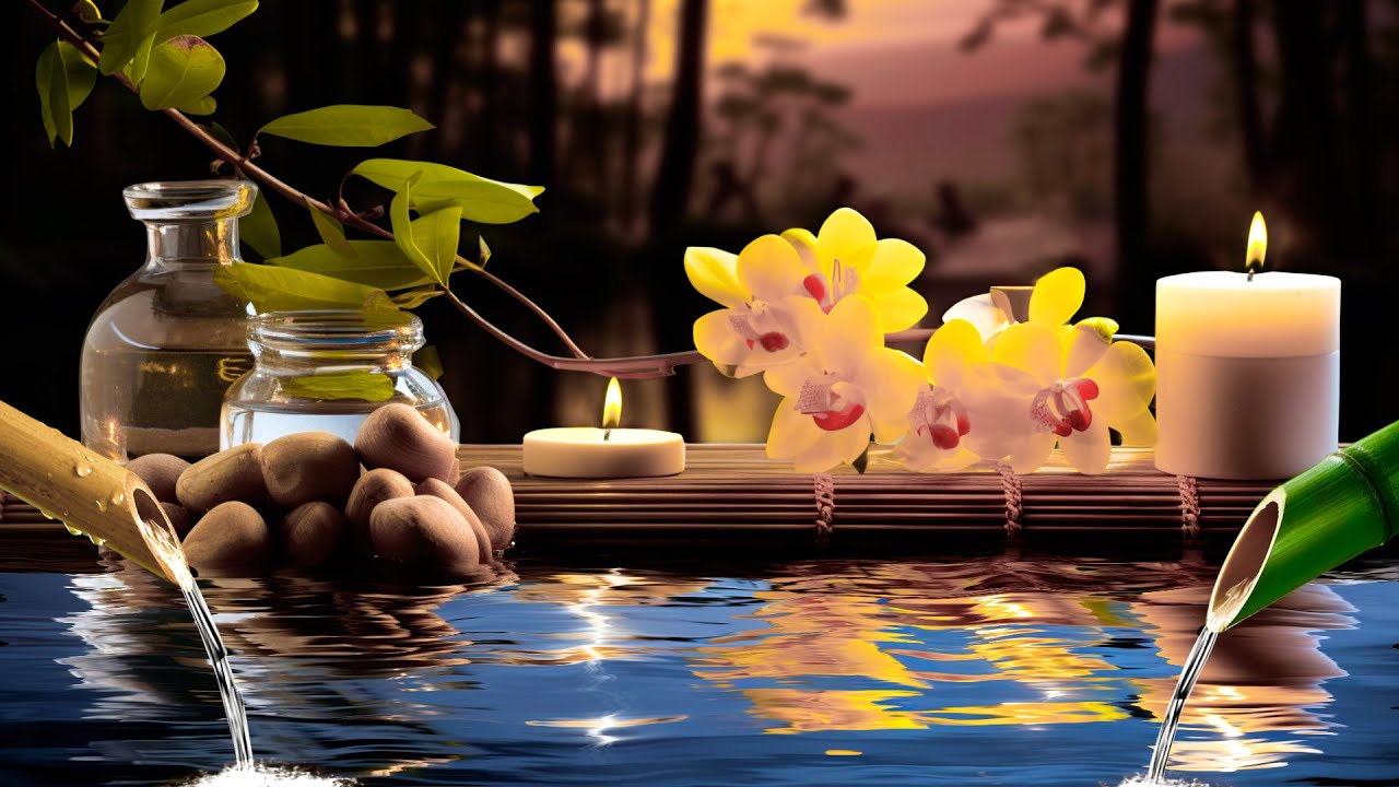 Relaxing Zen Music, Deep Sleep 🌿 Listening to this music helps to sleep ...