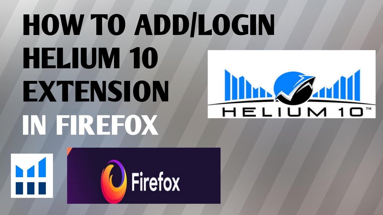 How to install Free Helium 10 Extension-Helium 10 free sign up-Helium ...