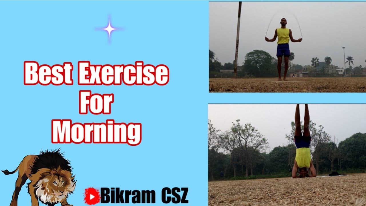 Best Physical Exercise for morning .... - YouTube