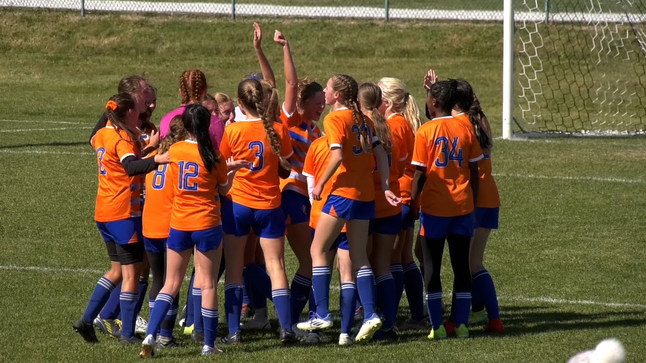 2022 Indiana State Championship Game - D1 Girls - Fort Wayne Fusion vs Indy Warriors - YouTube