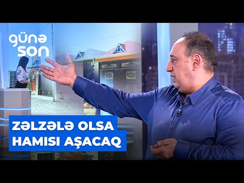 Günə son | Ramil Qasımov | Bu evlərin heç biri tikinti normalarına uyğun deyil