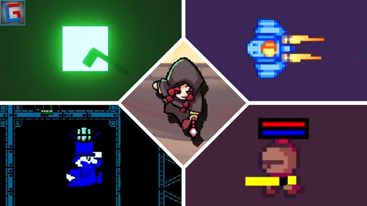 5 Bullet Hell Game [Bullet Hell Jam Edition] - YouTube