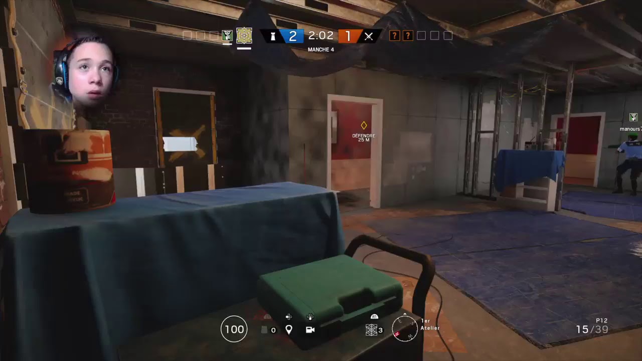 [PS4] [FR] Live R6 en Facecam - YouTube