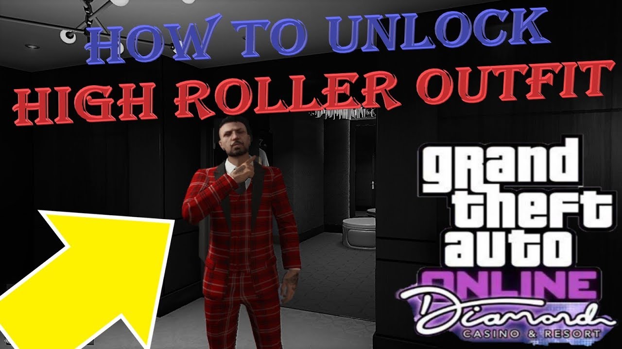 GTA Online - How to Unlock The High Roller Outfit and Earn 66k Chips ...