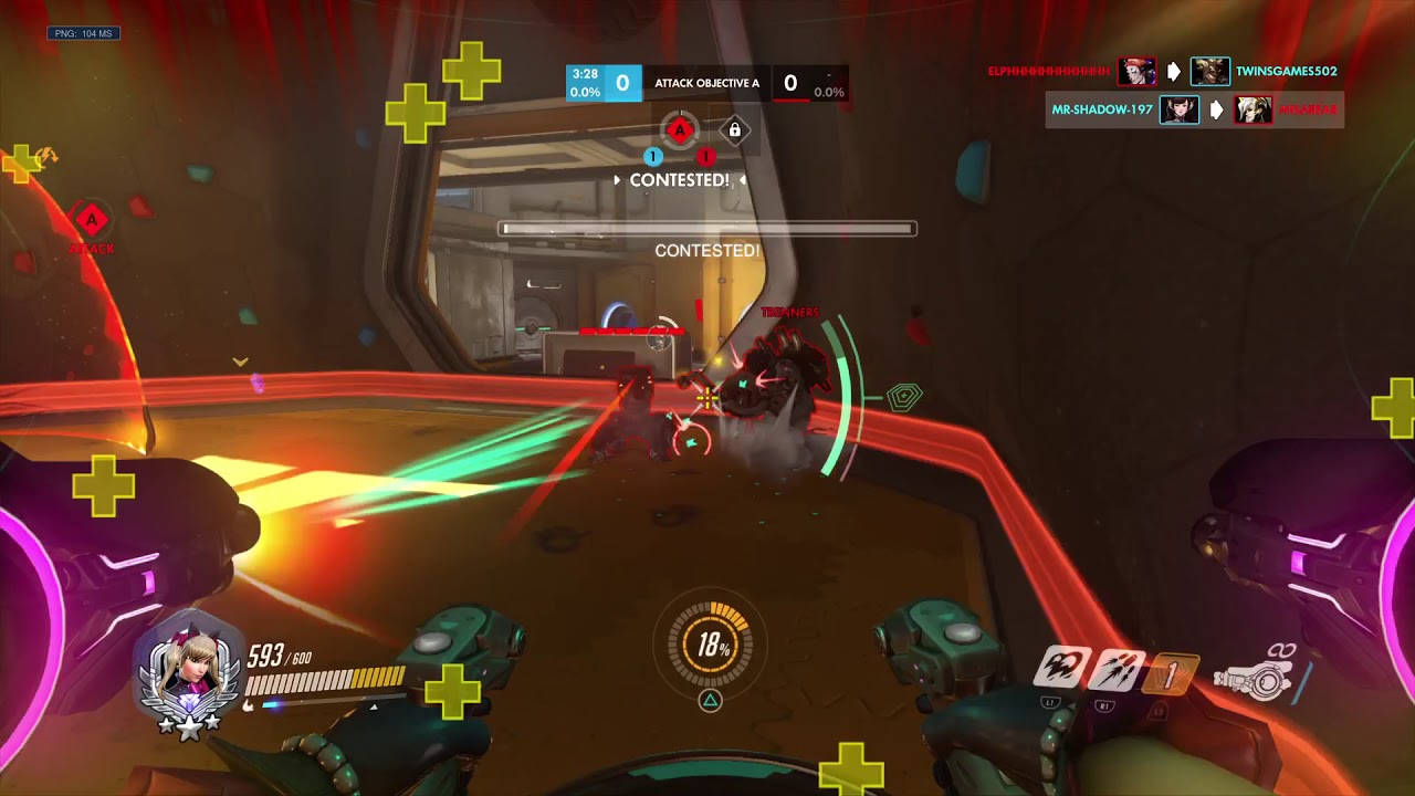 Overwatch always remember 2 destroy the fence XD - YouTube
