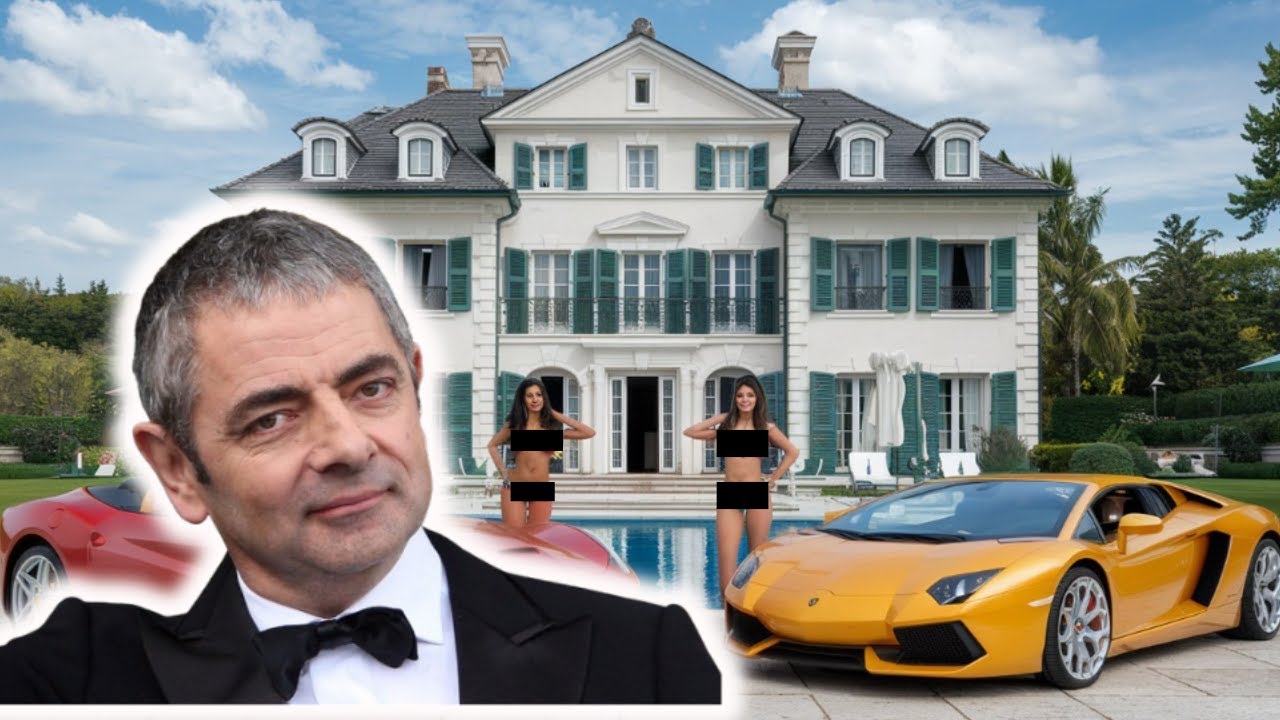 Uncovering Rowan Atkinson's Luxurious Life Mansions, Cars and Millions ...