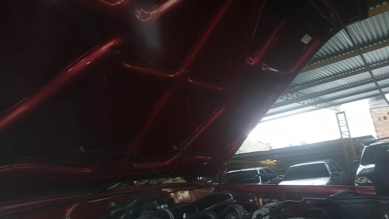 Impronta Motor Serie Chasis Toyota Land Cruiser Modelo 1996 - YouTube