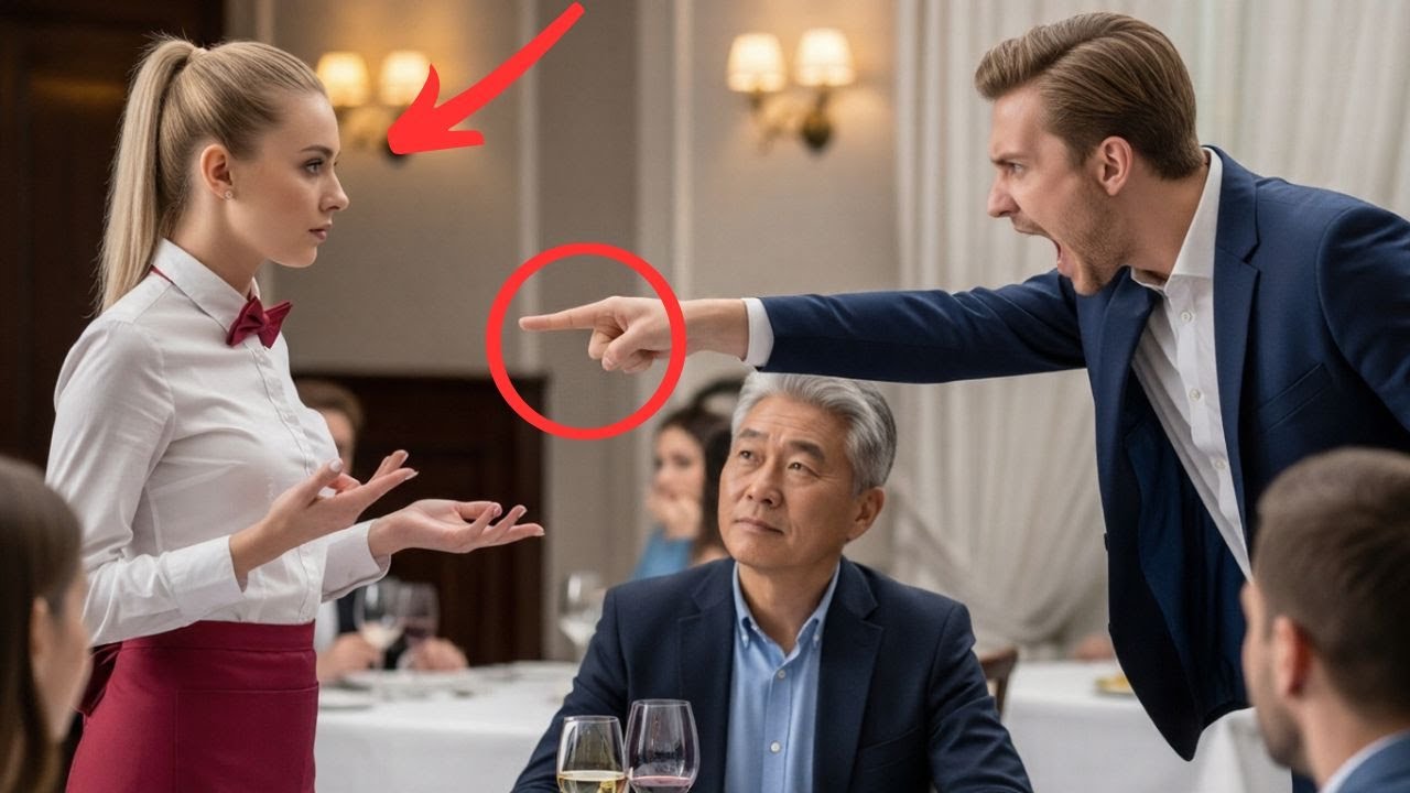 Waitress Greets a “Deaf” Customer in Sign Language… Then Learns He’s ...