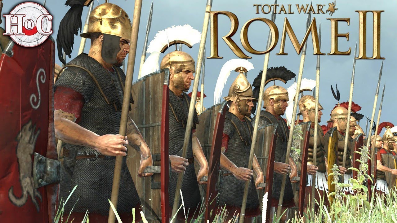 Pre-Marian Rome vs Carthage - Total War Rome 2 Online Battle Video 401 ...