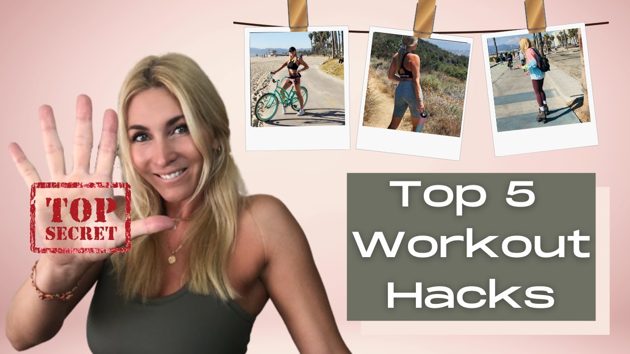TOP 5 WORKOUT HACKS- YOU MUST KNOW - YouTube