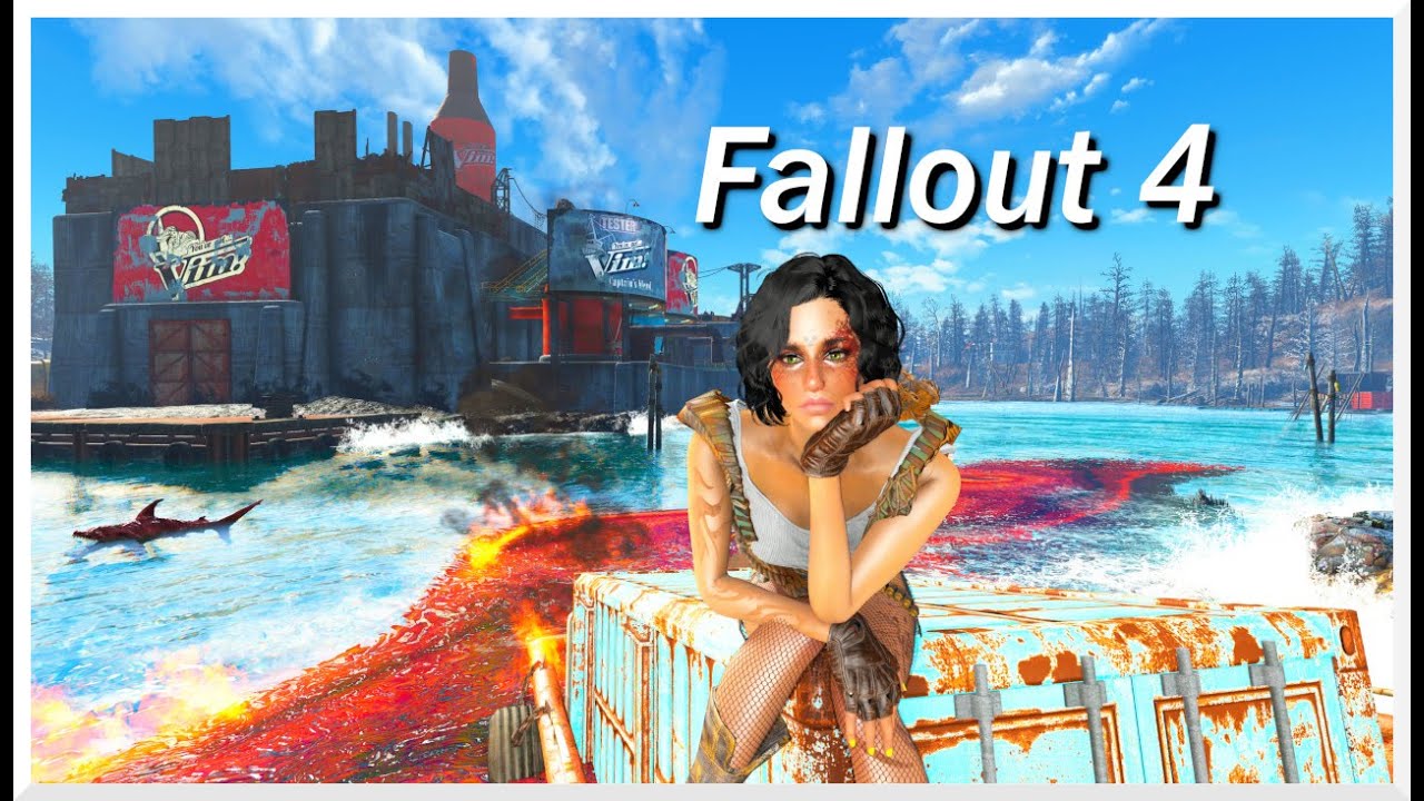 Fallout 4 modded - EP13: The Storage Drives, finally - "A Glowing ...