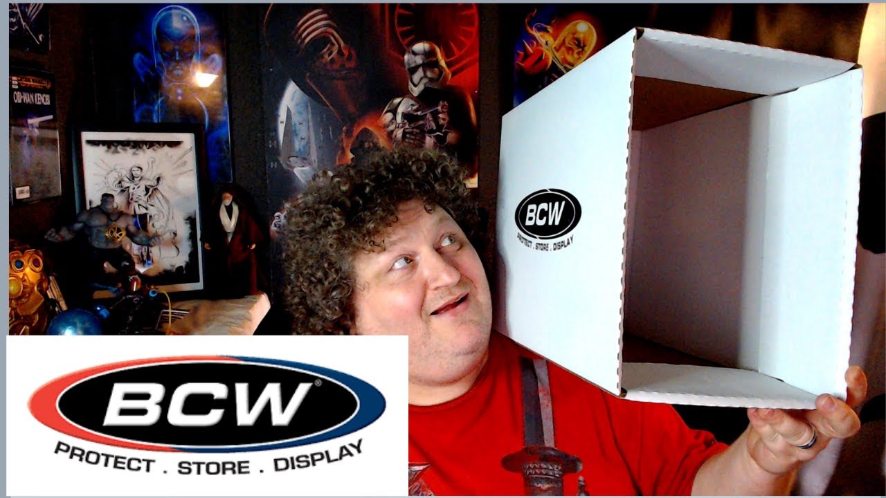 BCW Short Comic House [Build and Review] Comic Book Drawer Box System ...